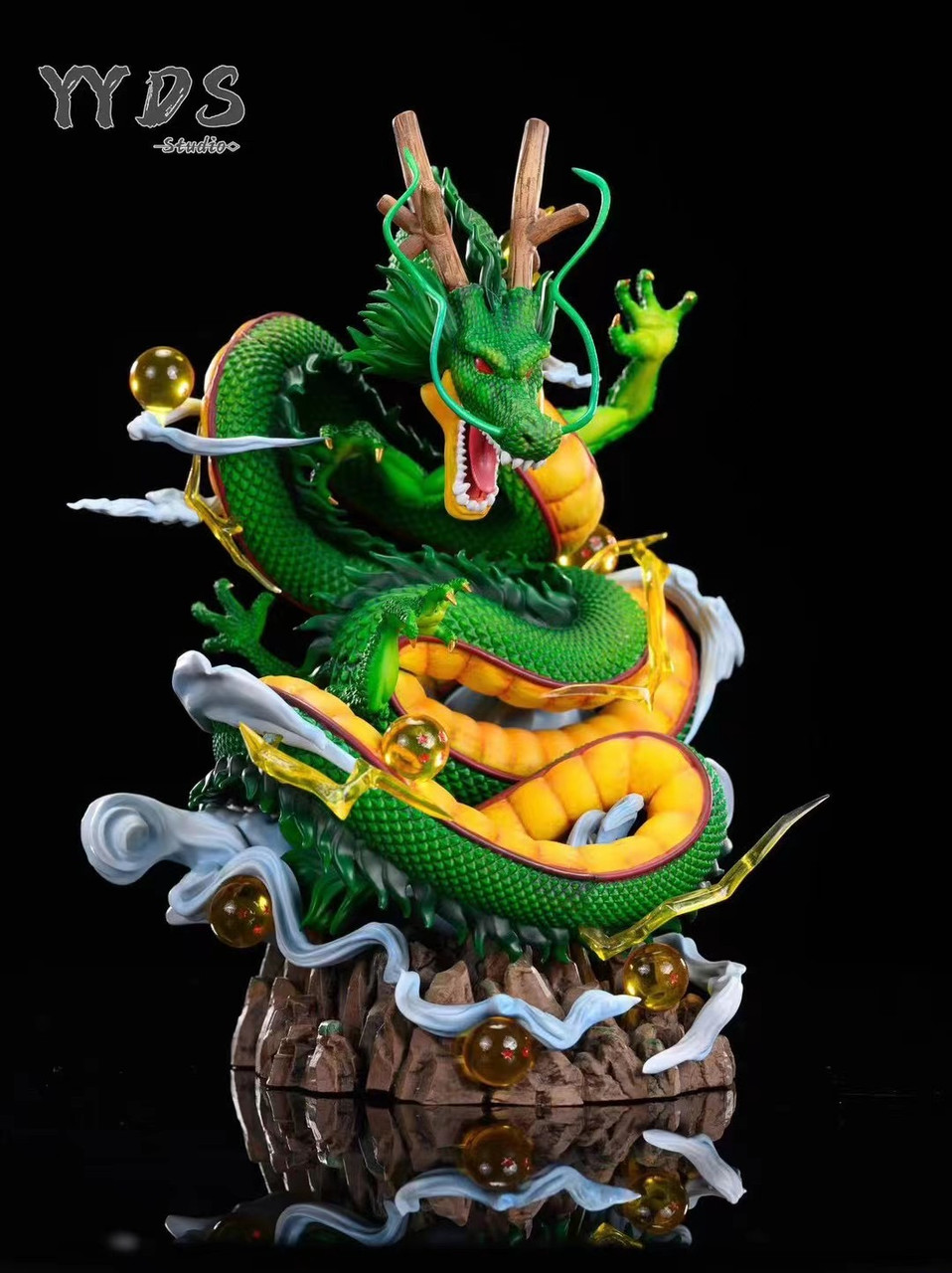 * Pre-order * YYDS Studio Dragon Ball Shenron Resin Statue - Bucket&Shovel