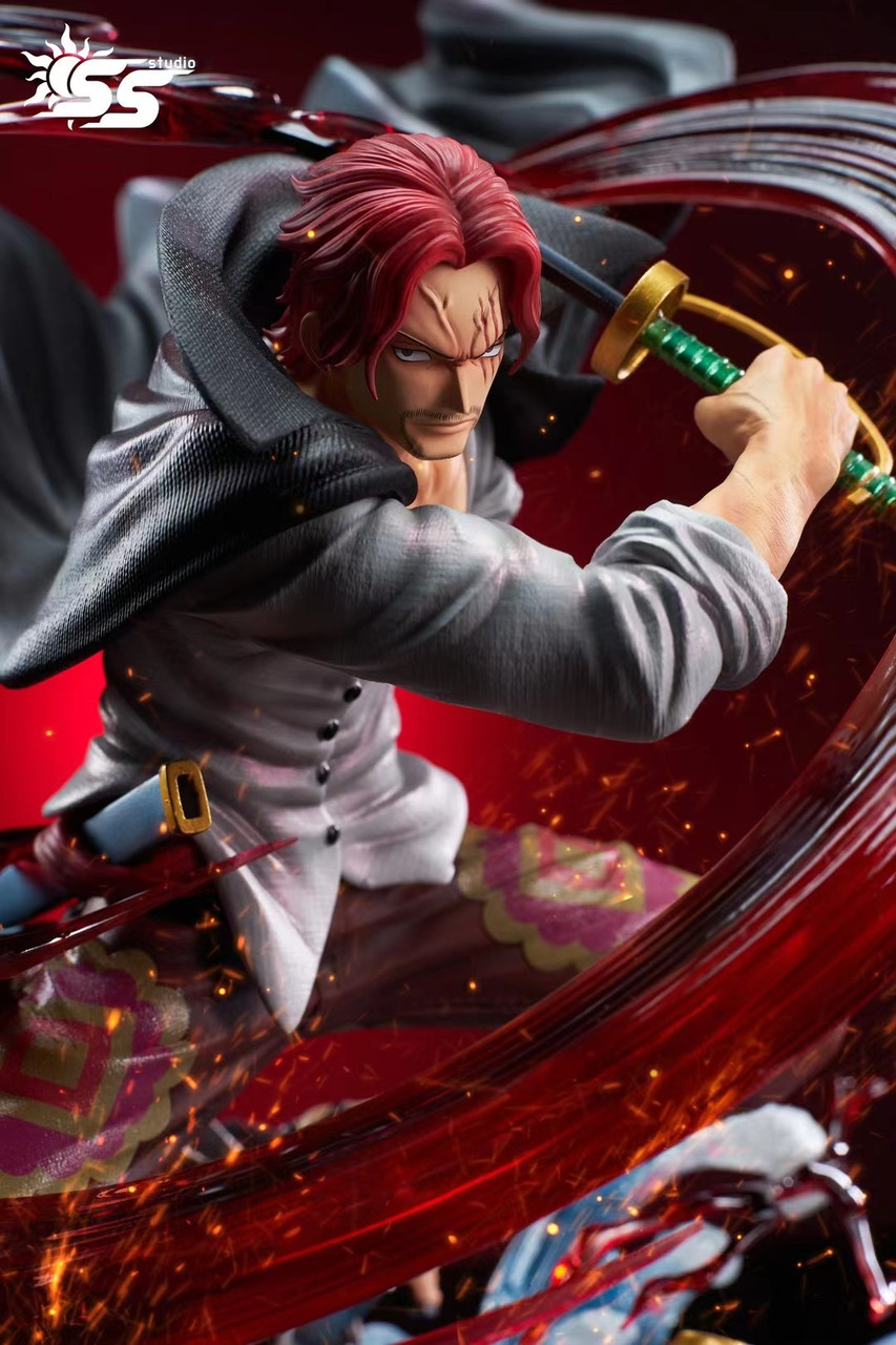 * Pre-order * SS Studio One Piece Shanks Resin Statue - Bucket&Shovel