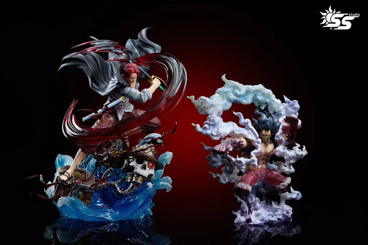 * Pre-order * SS Studio One Piece Shanks Resin Statue - Bucket&Shovel