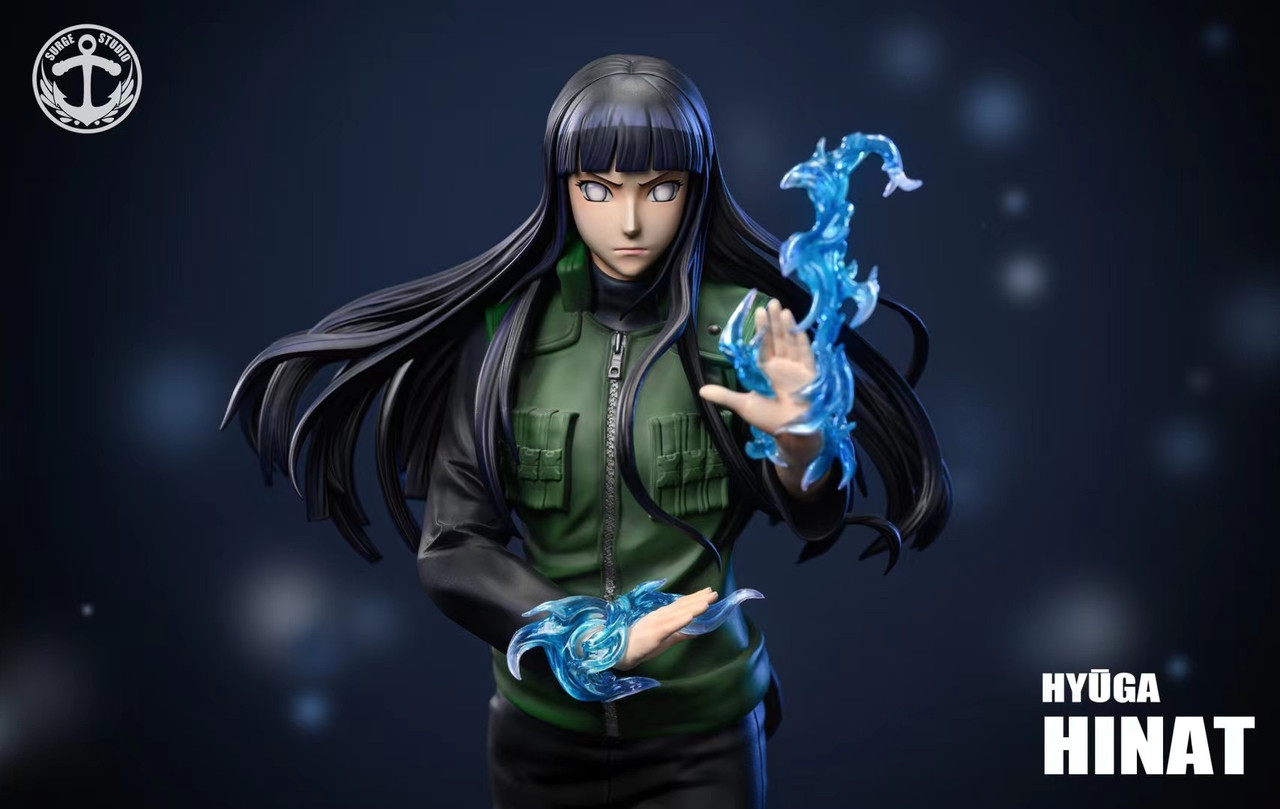 * Pre-order * Surge Studio Naruto Hyuuga Hinata ＆ Haruno Sakura Resin ...