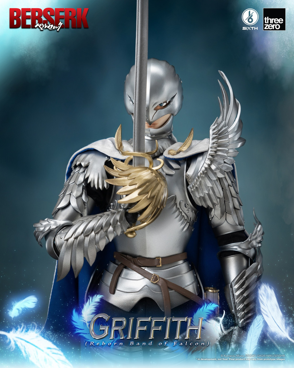 *Pre-order * Threezero Studio Berserk Griffith Resin Statue - Bucket&Shovel