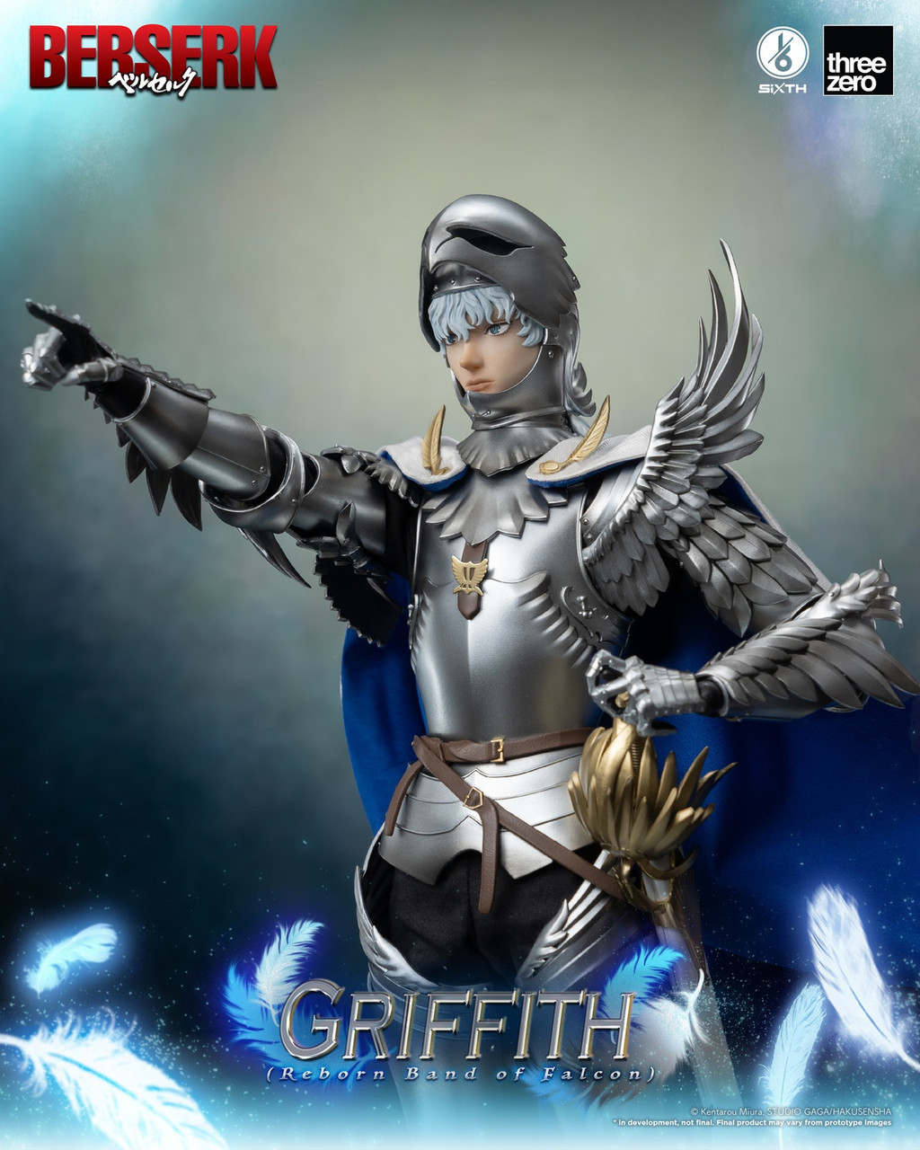 *Pre-order * Threezero Studio Berserk Griffith Resin Statue - Bucket&Shovel