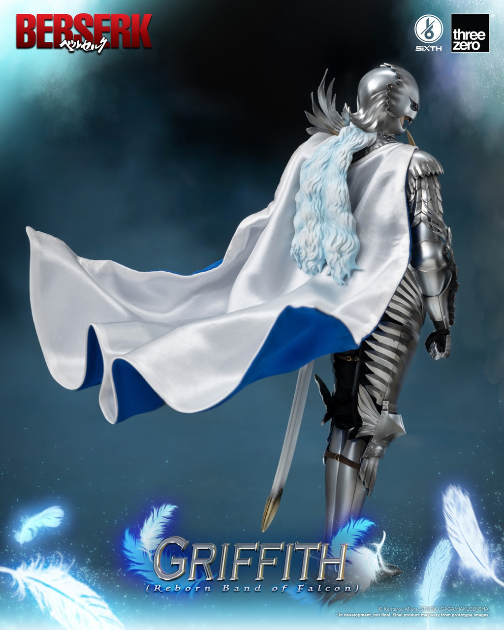 *Pre-order * Threezero Studio Berserk Griffith Resin Statue - Bucket&Shovel