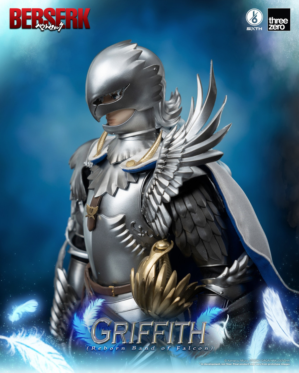 *Pre-order * Threezero Studio Berserk Griffith Resin Statue - Bucket&Shovel