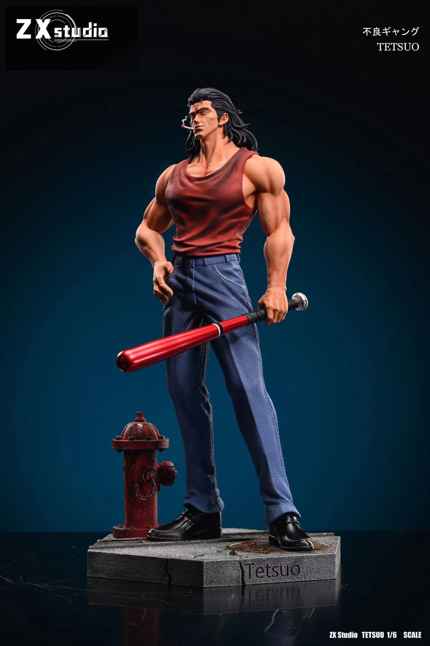 *Pre-order * Zhenxiang Studio Slam dunk Mitsui Hisashi Resin Statue ...