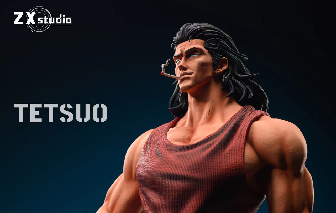 *Pre-order * Zhenxiang Studio Slam dunk Mitsui Hisashi Resin Statue ...