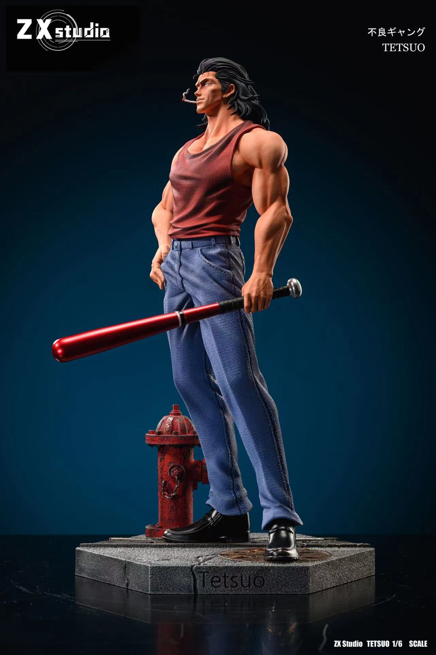 *Pre-order * Zhenxiang Studio Slam dunk Mitsui Hisashi Resin Statue ...