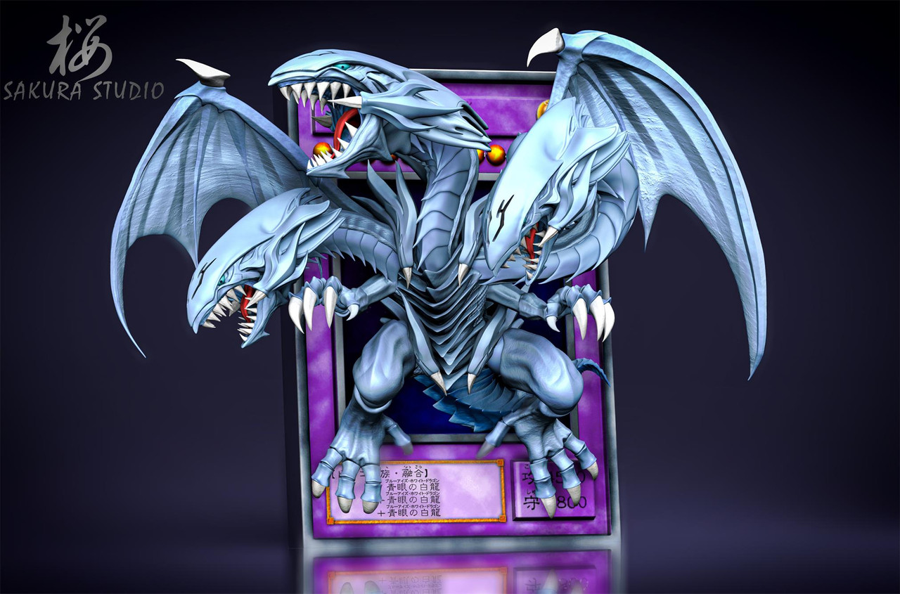 Blue Eyes Ultimate Statue Dragon