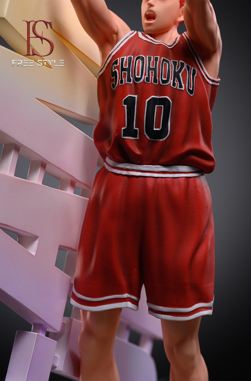 *Pre-order * Freestyle Studio Slam Dunk Hanamichi Sakuragi Resin Statue ...