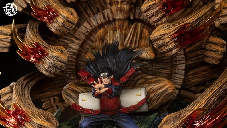 Madara And Hashirama Statue