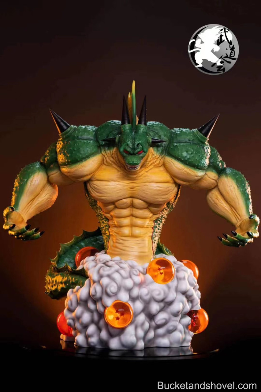 Ultimate Shenron Vs Porunga
