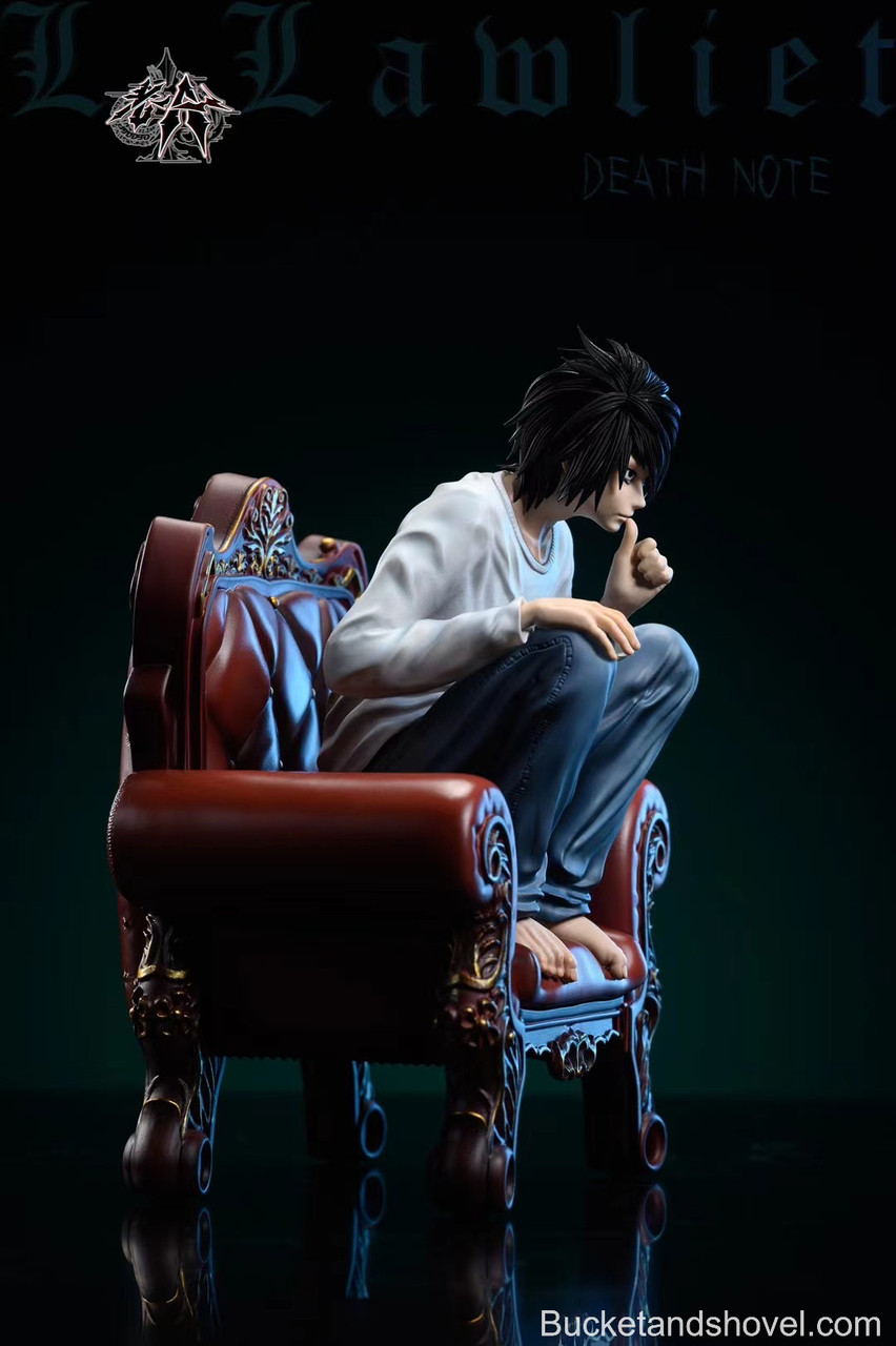 *Pre-order * Laoa Studio Death Note L·Lawliet Resin Statue - Bucket&Shovel