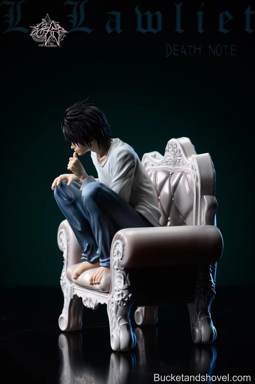 *Pre-order * Laoa Studio Death Note L·Lawliet Resin Statue - Bucket&Shovel