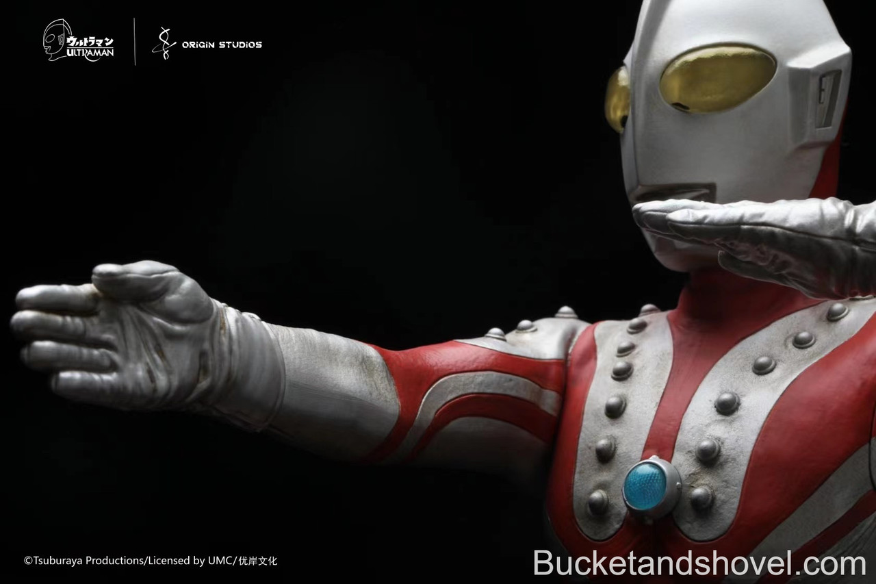 *Pre-order * Origin Studio Ultraman Zoffy Resin Statue - Bucket&Shovel