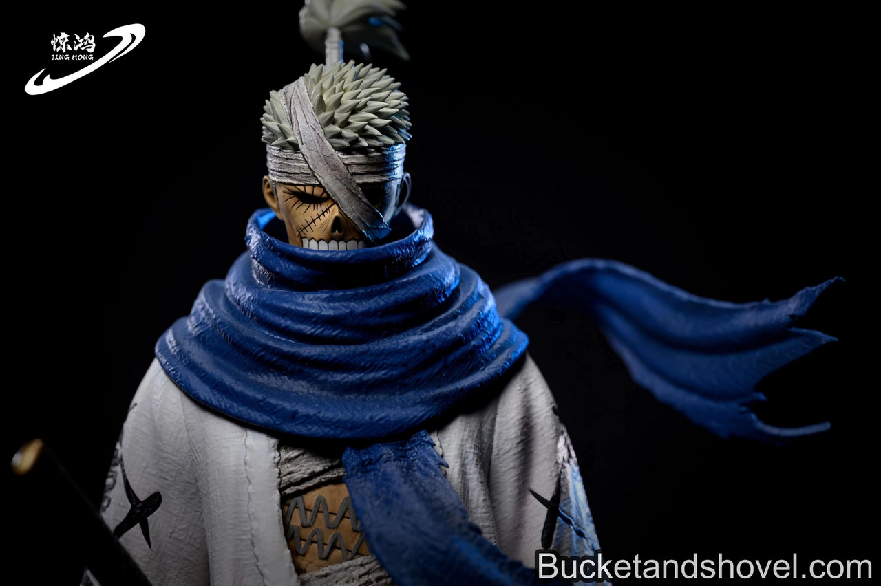 *Pre-order * Jinghong Studio One Piece Ryuma Resin Statue - Bucket&Shovel