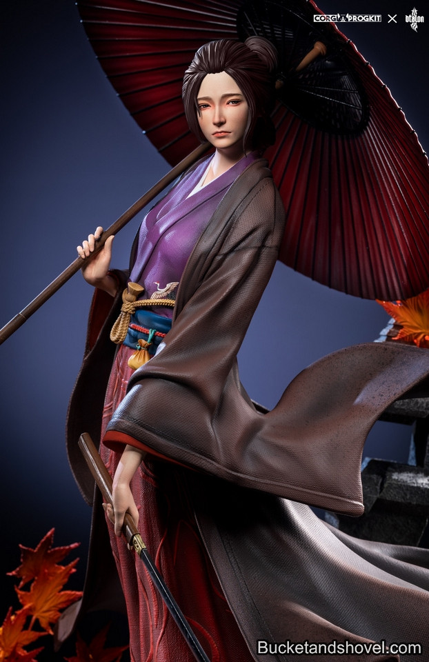 *Pre-order * Corgiprogkit x Dtalon Studio 1/4 scale Emma from Sekiro ...