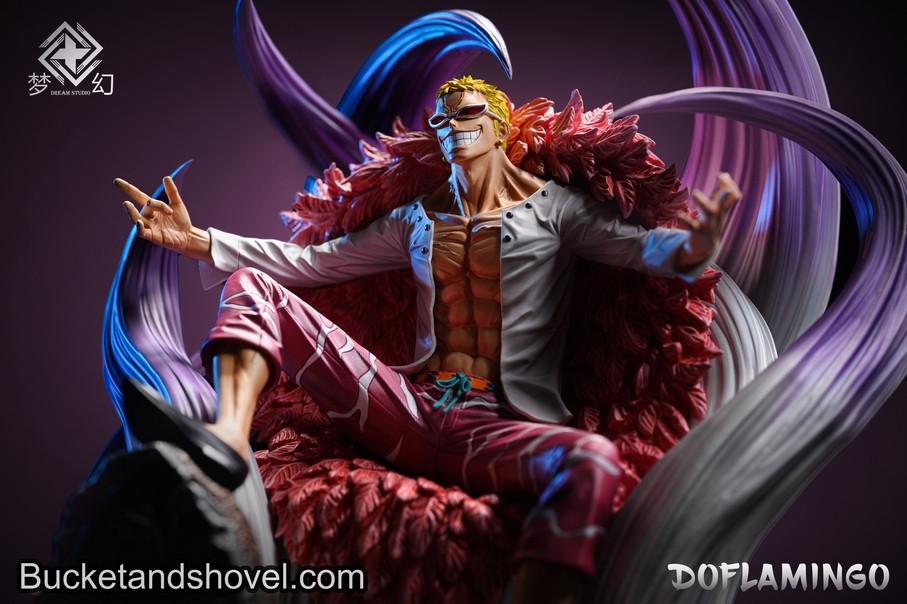 *Pre-order * Dream Studio One Piece Donquixote Doflamingo Resin Statue ...