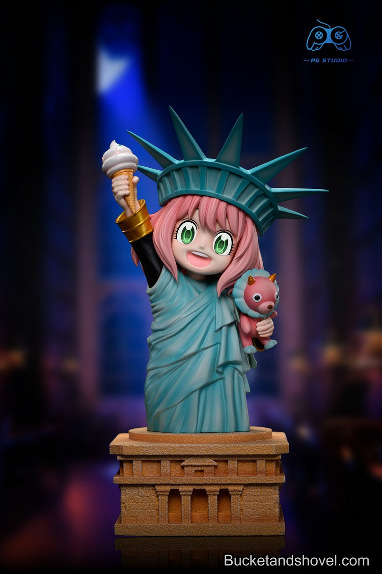 *Pre-order * PG Studio SPY×FAMILY Statue of Liberty Anya Resin Statue ...