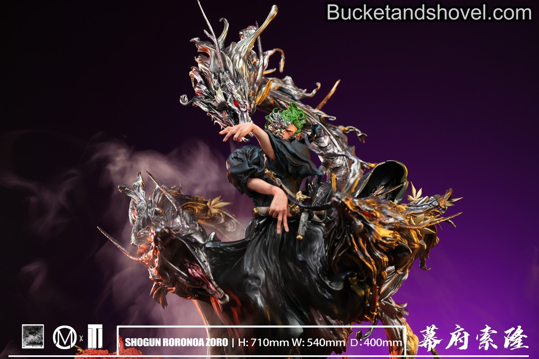 *Pre-order * Tiemu Studio One Piece Shogun Roronoa Zoro Resin Statue ...