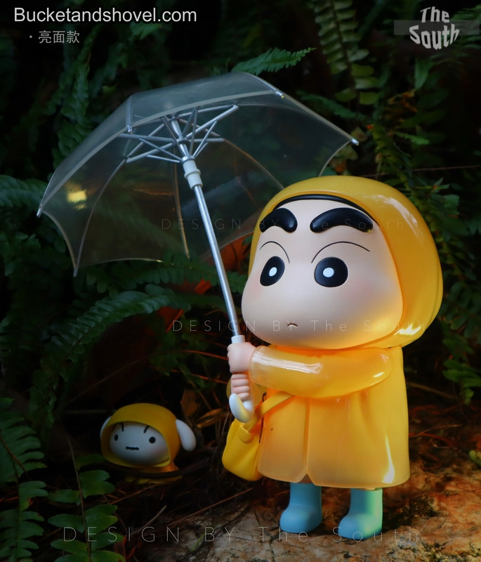 *Pre-order * The south Studio Crayon Shin-chan Resin Statue - Bucket&Shovel