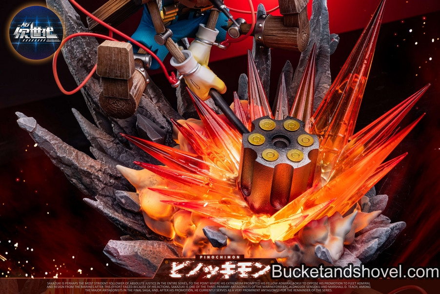 *Pre-order * NG Generation Studio Digimon Pinochimon Resin Statue ...