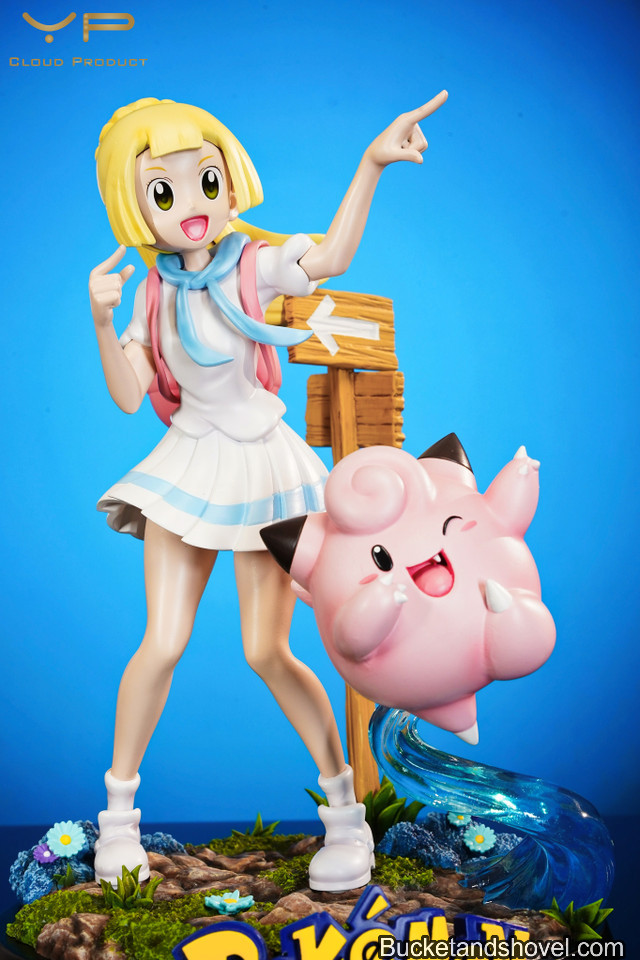 *Pre-order * YP Studio Pokemon Lillie Resin Statue - Bucket&Shovel