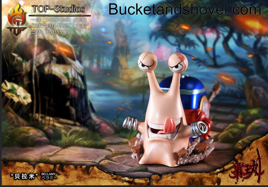 *Pre-order * Top Studio One Piece Den Den Mushi Bellamy Bartolomeo ...