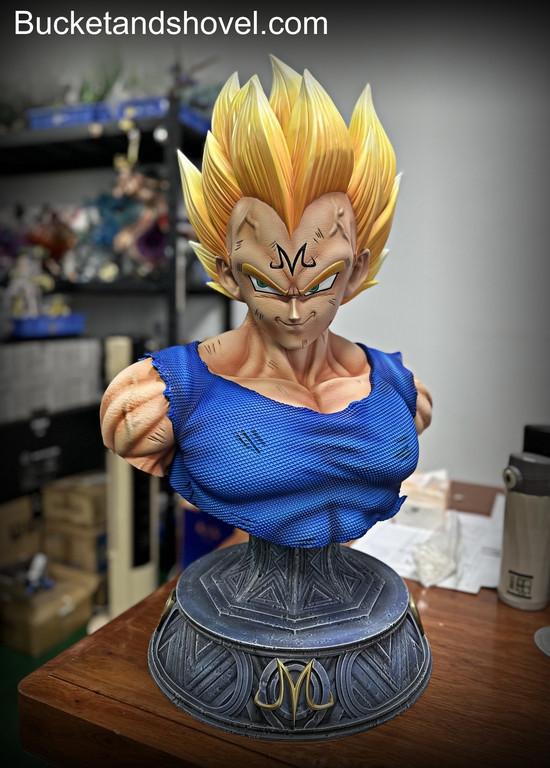 *Pre-order * Dimmodel Studio Dragon Ball Vegeta Bust Resin Statue ...