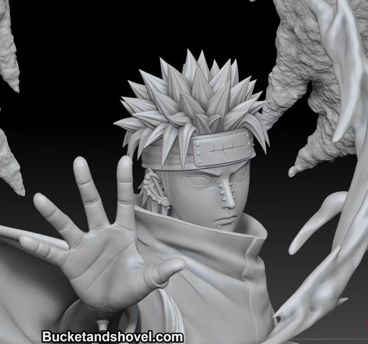*Pre-order * Decade Studio Naruto PAIN Resin Statue - Bucket&Shovel