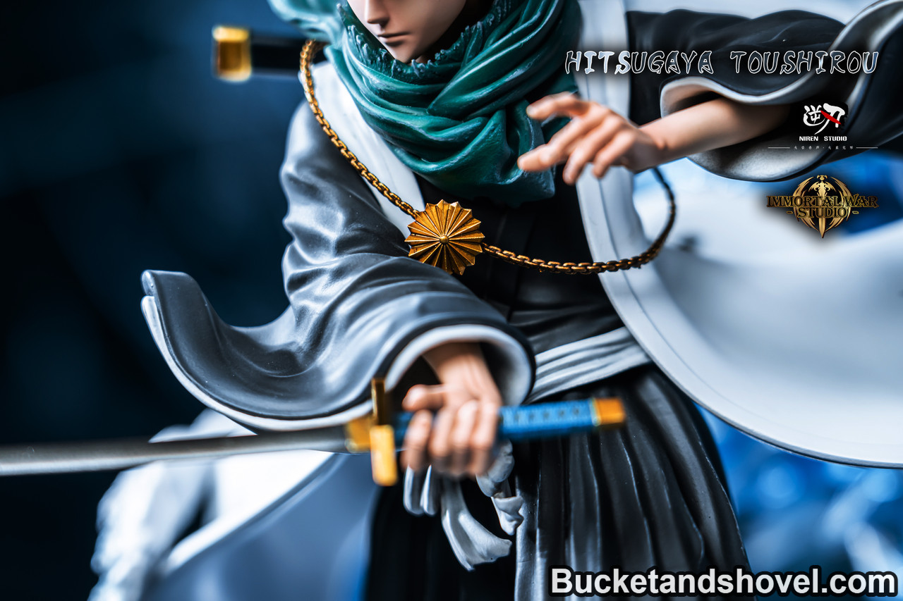 *Pre-order * Niren Studio Bleach Hitsugaya Toushirou Resin Statue ...