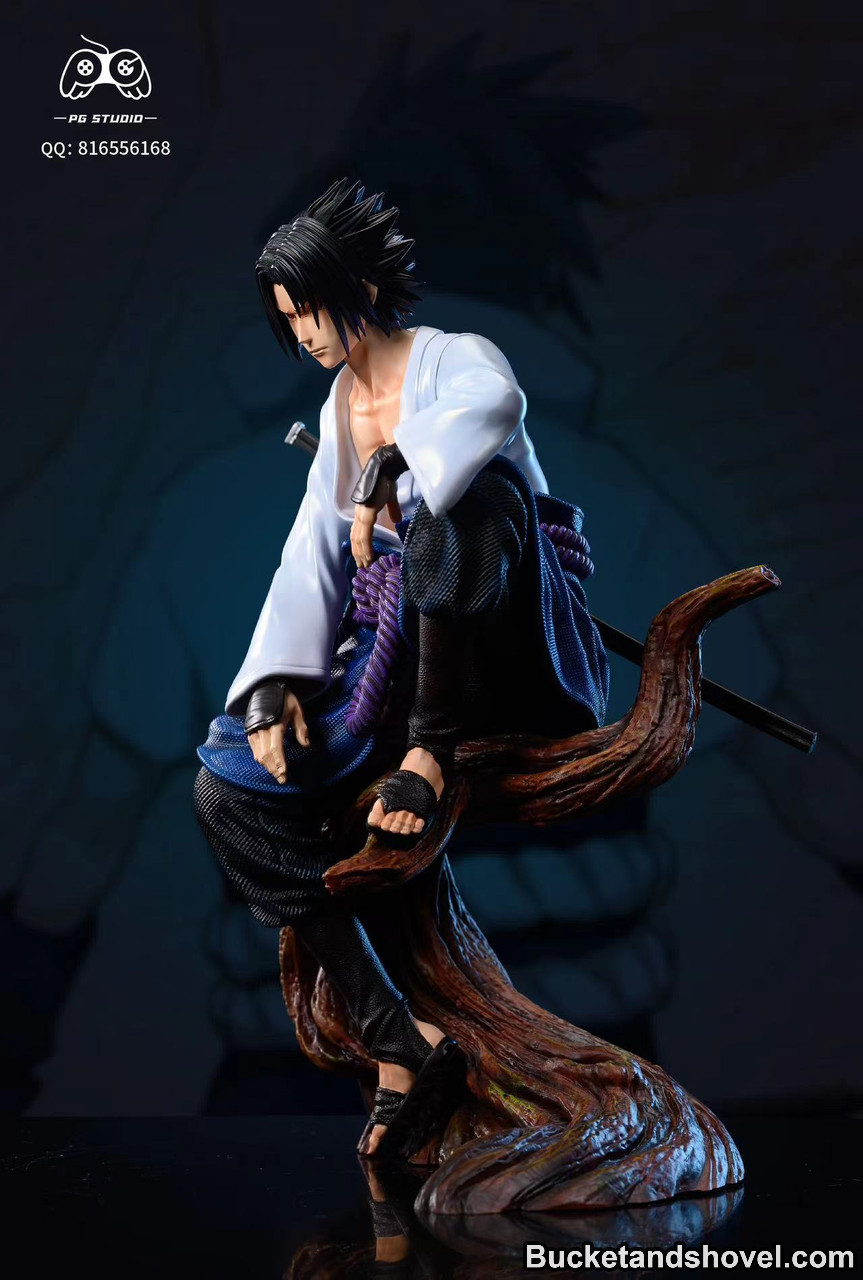 *Pre-order * PG Studio 1:6 Naruto/Sasuke Resin Statue - Bucket&Shovel