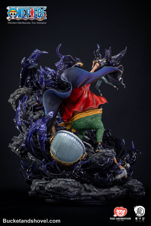 *Pre-order * RYU STUDIO One Piece Blackbeard Licensed Resin Statue ...