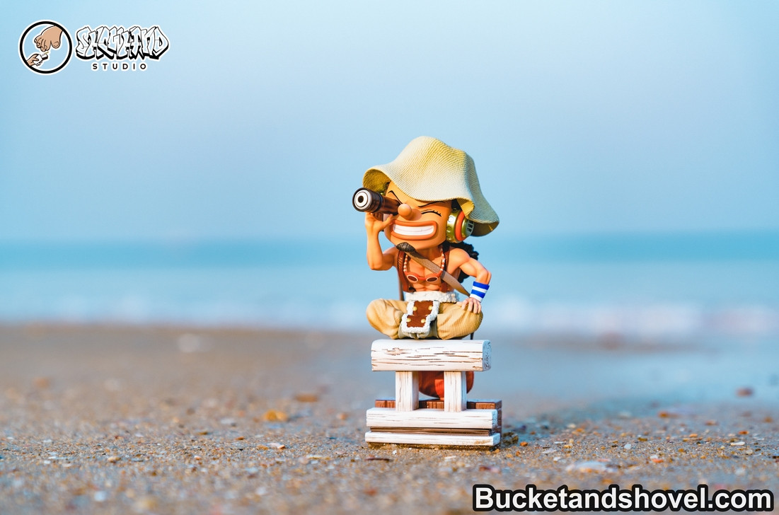 *Pre-order * Showhand Studio One Piece Nami＆Usopp Resin Statue - Bucket ...