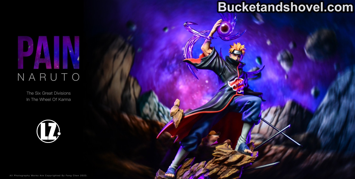 *Pre-order * LZ Studio Naruto Pain Resin Statue - Bucket&Shovel