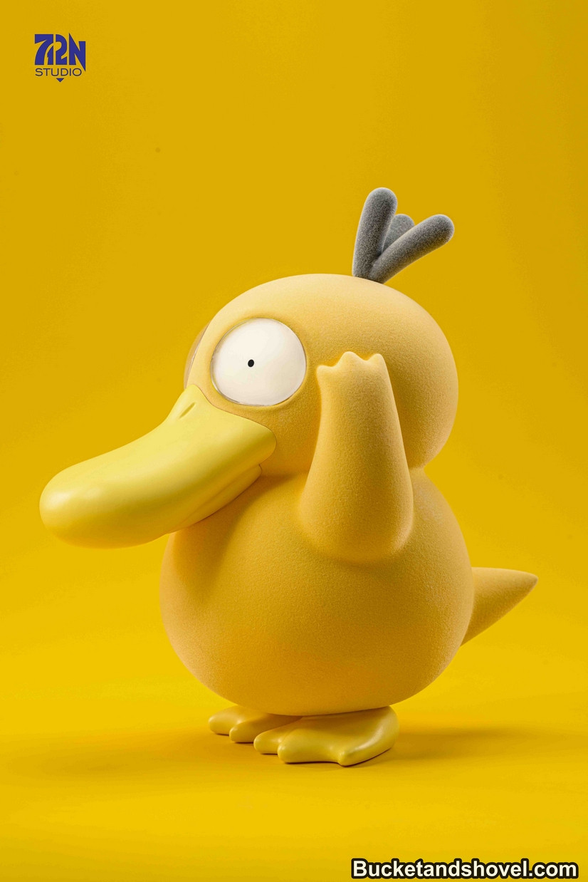 *Pre-order * 712n Studio Pokemon Psyduck Resin Statue - Bucket&Shovel