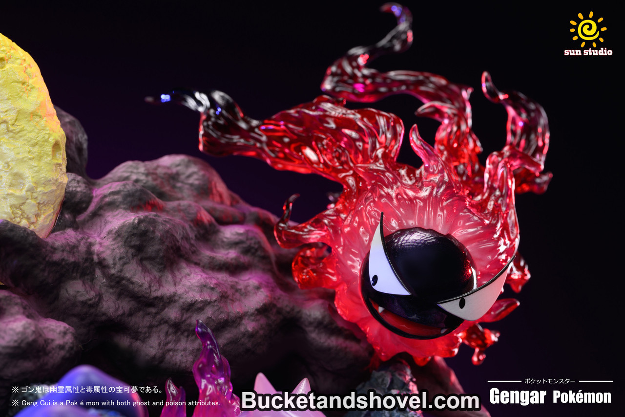 *Pre-order * Sun Studio Lavender Town Gengar legend Resin Statue ...