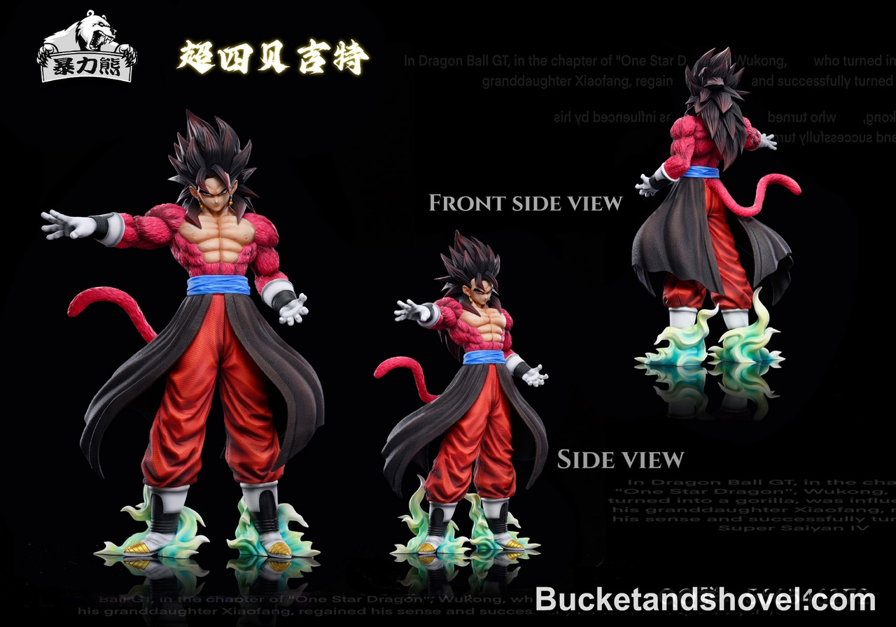 *Pre-order * ViolentBear Studio Dragon Ball SS4 Vegito Resin Statue ...