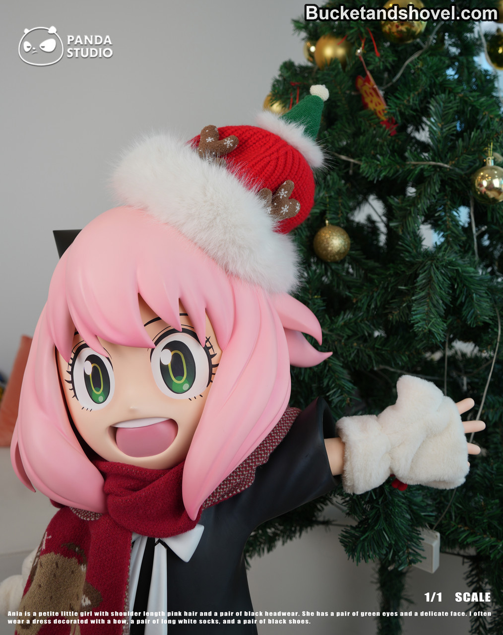 *Pre-order * Panda Studio SPY×FAMILY Christmas Anya Resin Statue ...