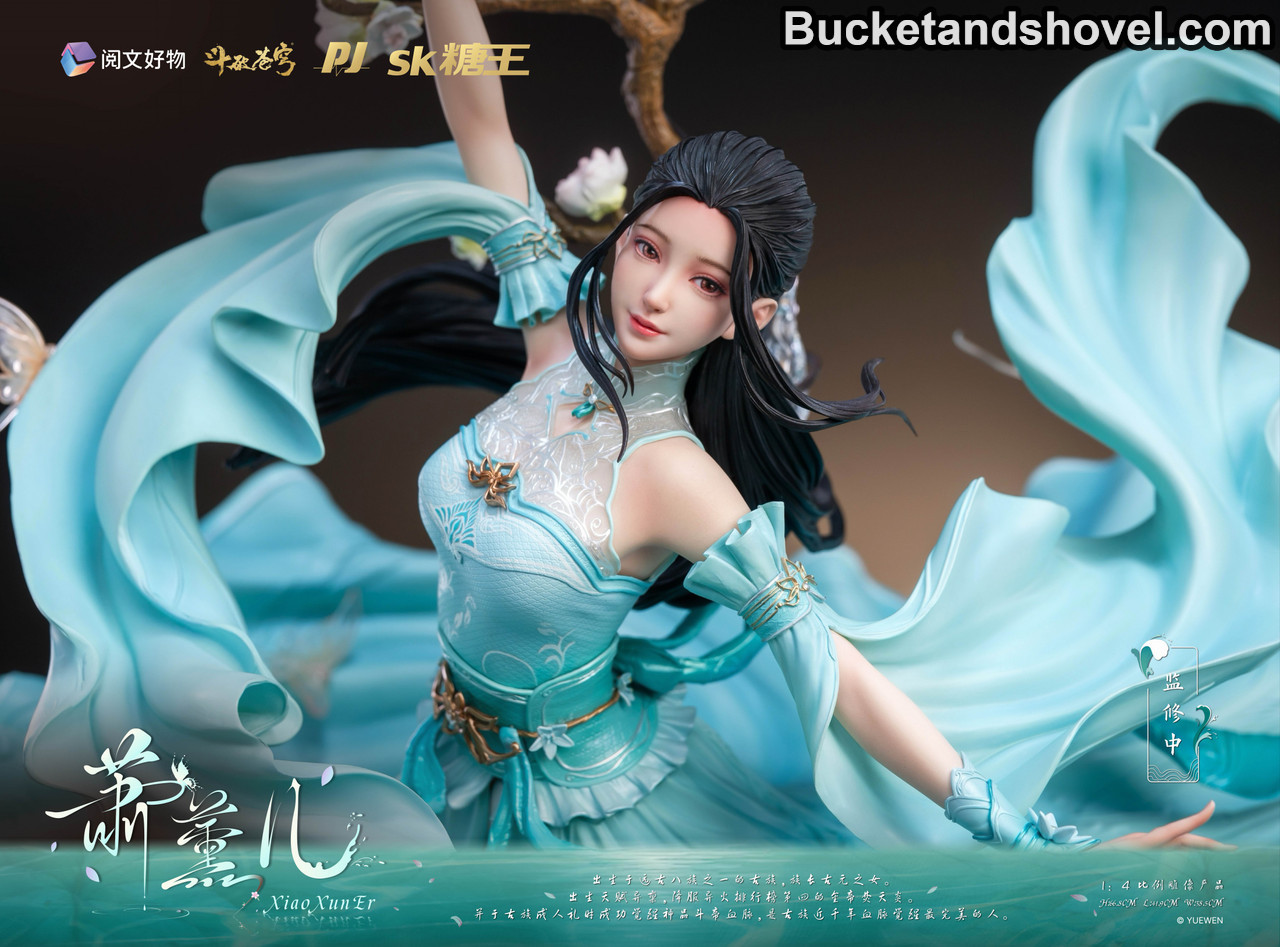 *Pre-order * PiJi Studio Battle Through the Heaven 1/4 XiaoXunEr Resin ...