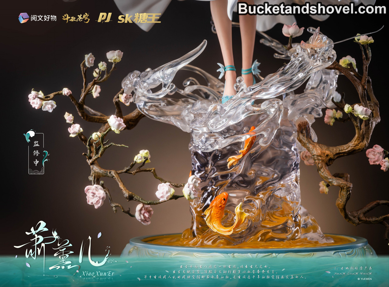 *Pre-order * PiJi Studio Battle Through the Heaven 1/4 XiaoXunEr Resin ...