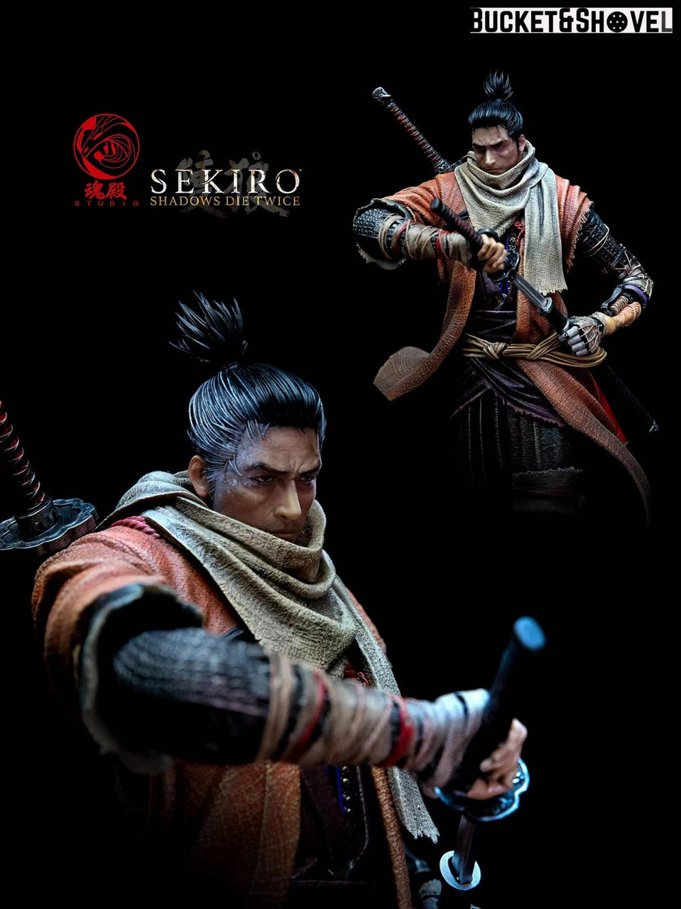 * Pre-order * HunDian Studio Sekiro: Shadows Die Twice Sekiro Soulslike ...