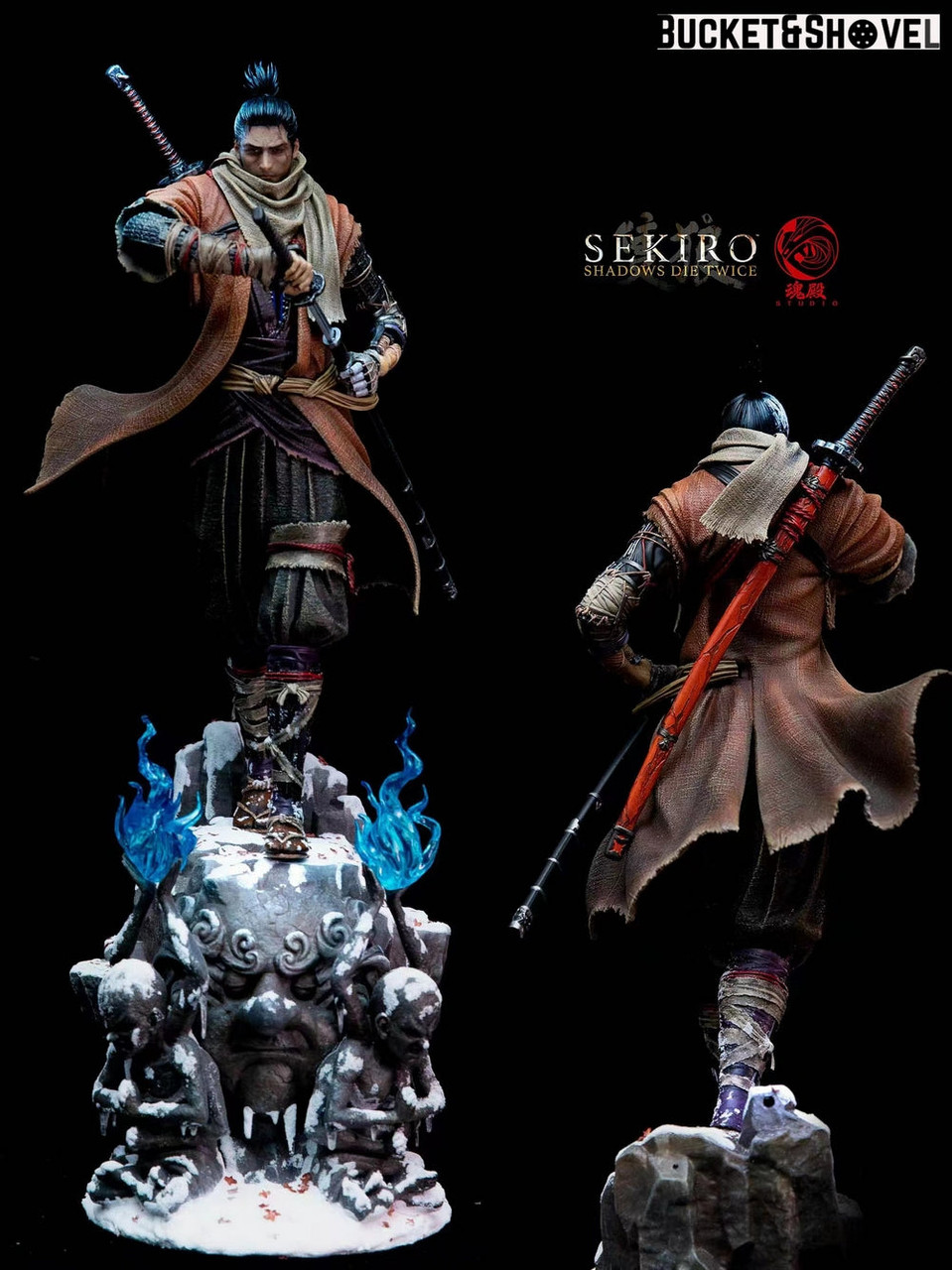 * Pre-order * HunDian Studio Sekiro: Shadows Die Twice Sekiro Soulslike ...