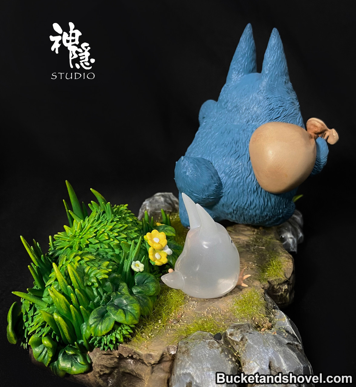 *Pre-order * ShenYin Studio Meet series Running Totoro Resin Statue ...