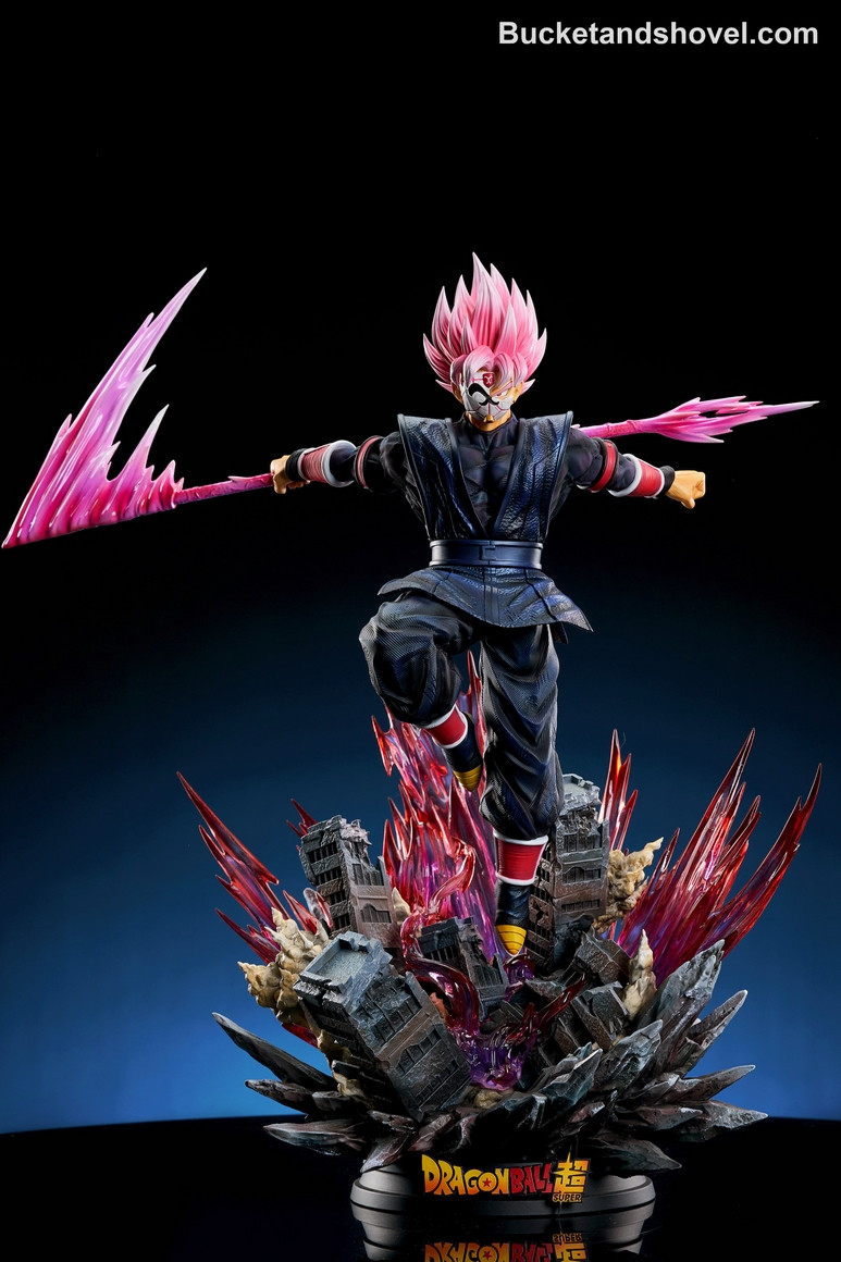 *Pre-order * Damowang Studio Dragon Ball pink Goku Resin Statue ...
