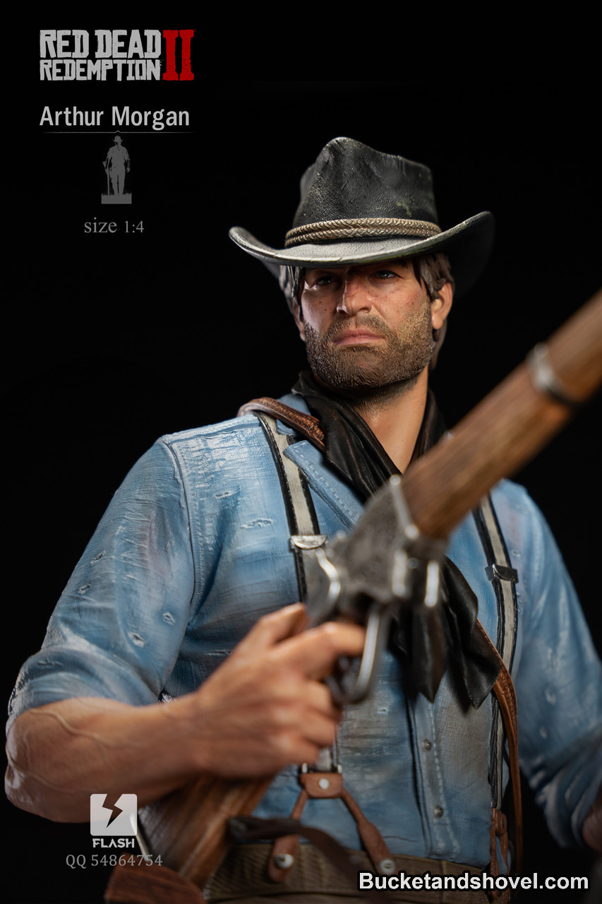 *Pre-order * Flash Studio Red Dead Redemption 2-Arthur Morgan Resin ...