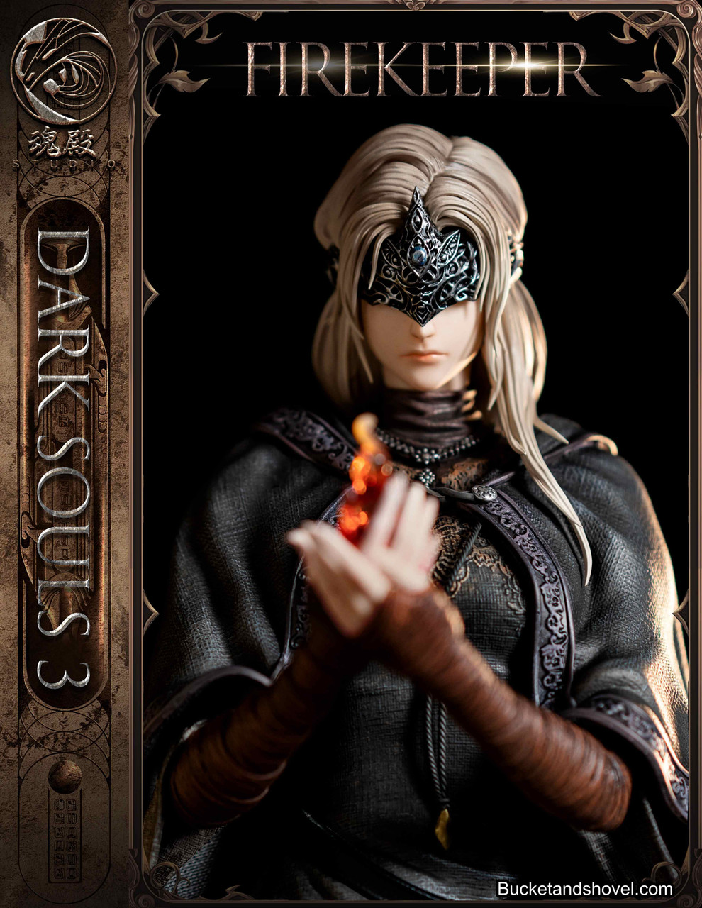 *Pre-order * HunDian Studio Dark Souls 3 Firekeeper Resin Statue ...