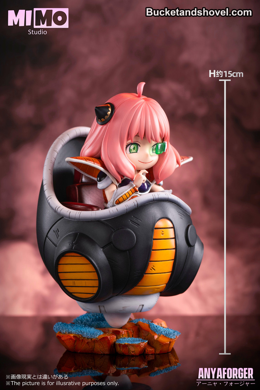*Pre-order * Mimo Studio SPY×FAMILY Anya Forger cos Frieza Resin Statue ...