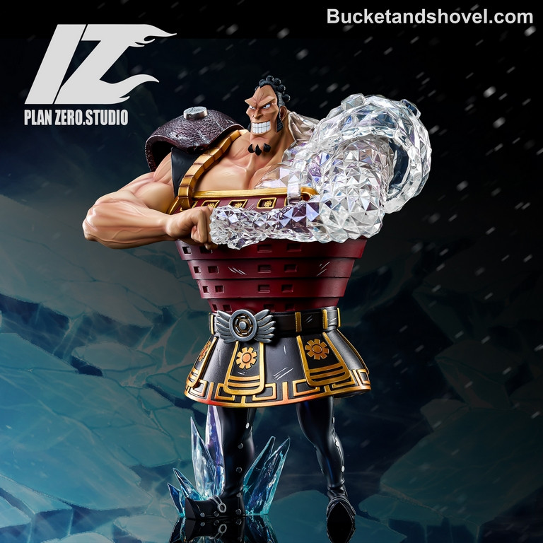 *Pre-order * PZ Studio One Piece Diamond Jozu Resin Statue - Bucket&Shovel