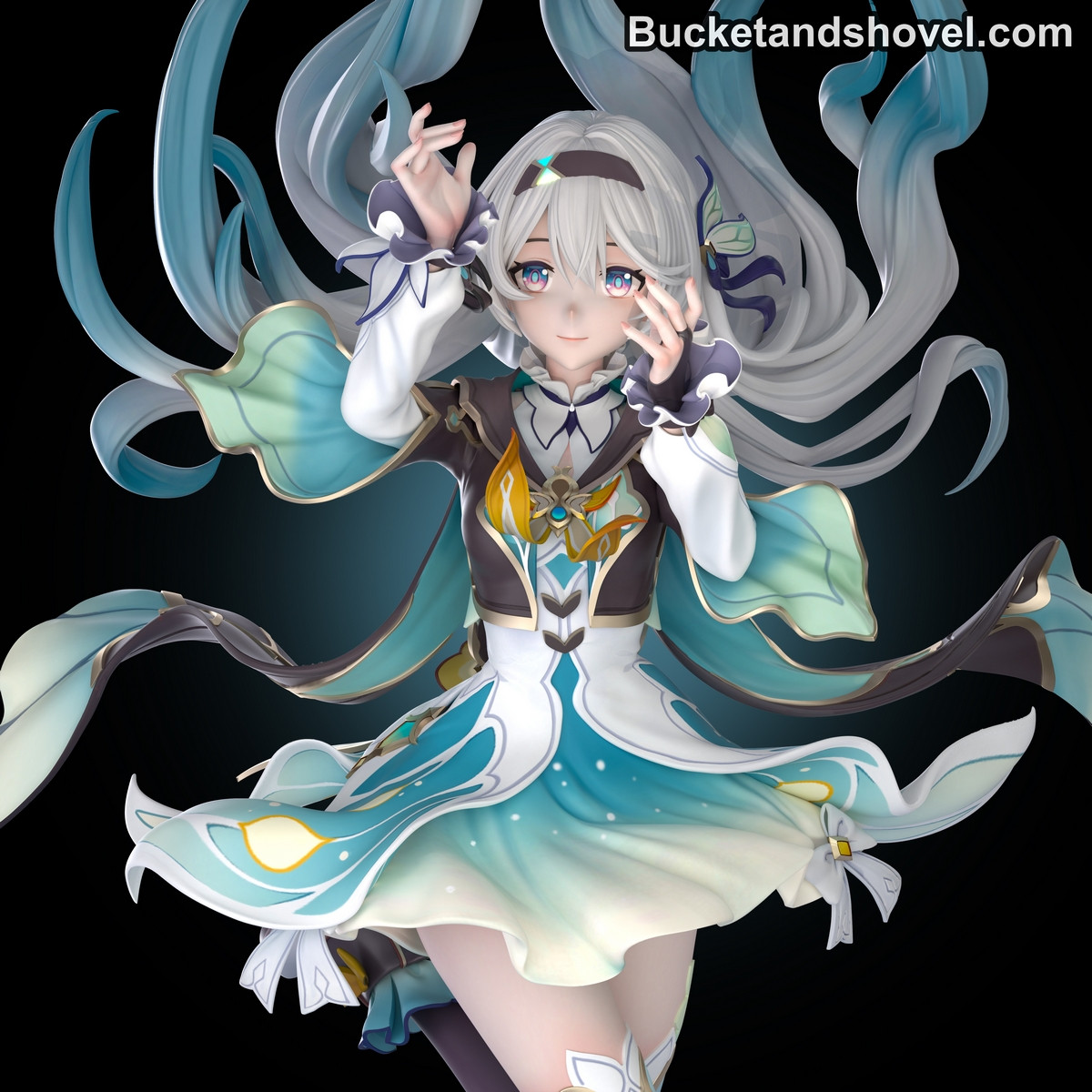 *Pre-order * Hajimi Studio Honkai: Star Rail Firefly Resin Statue ...