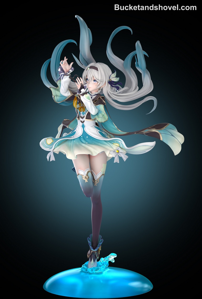 *Pre-order * Hajimi Studio Honkai: Star Rail Firefly Resin Statue ...